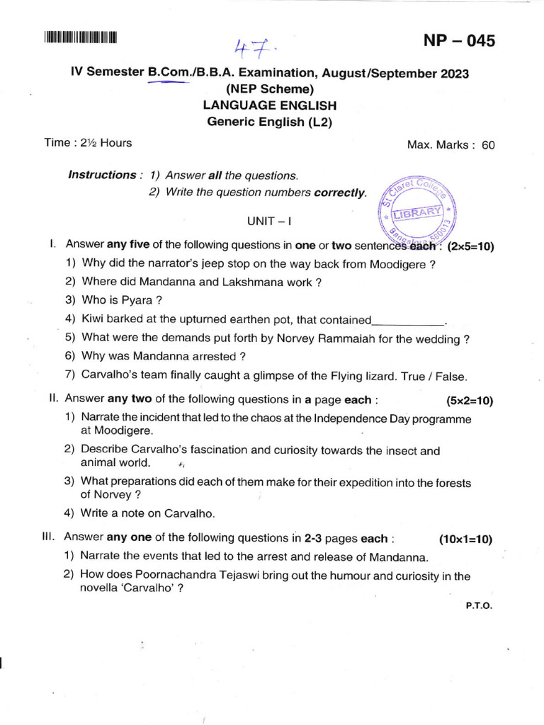 47 Language English Aug Sep 2023 | PDF | Poetry