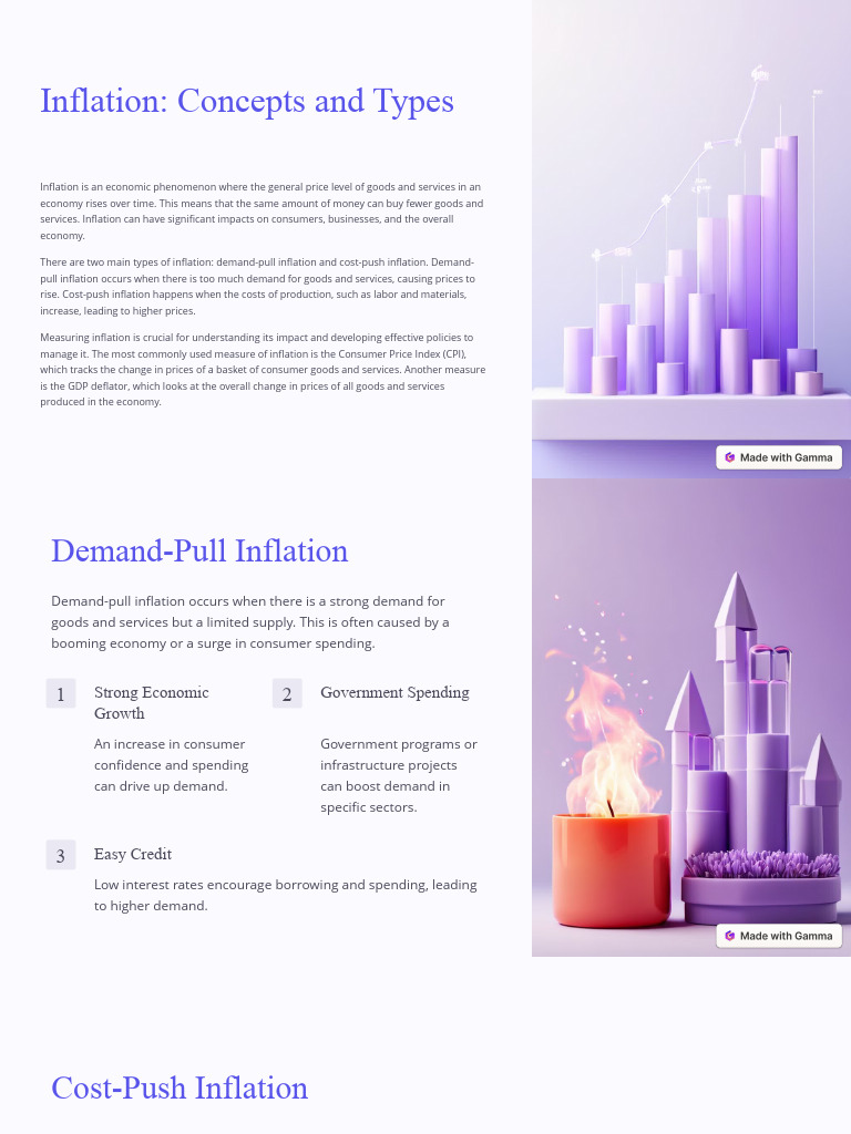 Inflation Concepts and Types | PDF | Inflation | Consumer Price Index