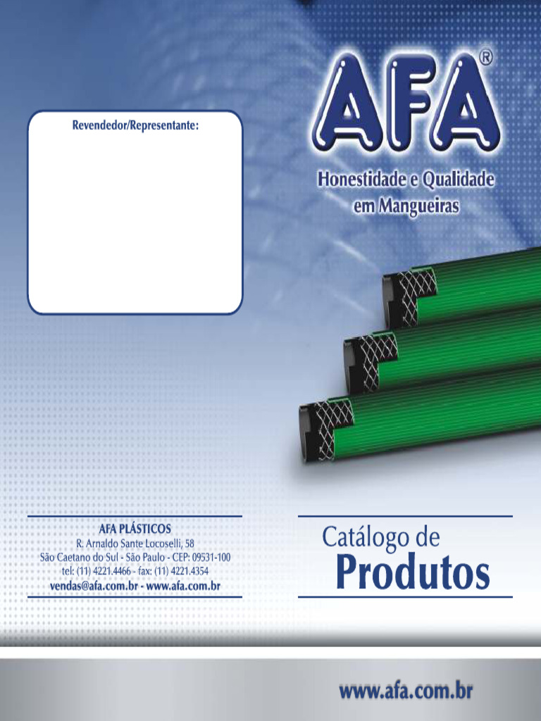 AFA - Catalogo | PDF