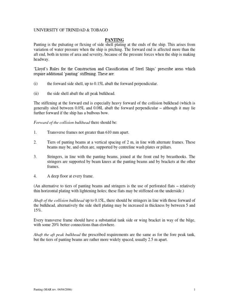 Panting | PDF | Technology & Engineering | History