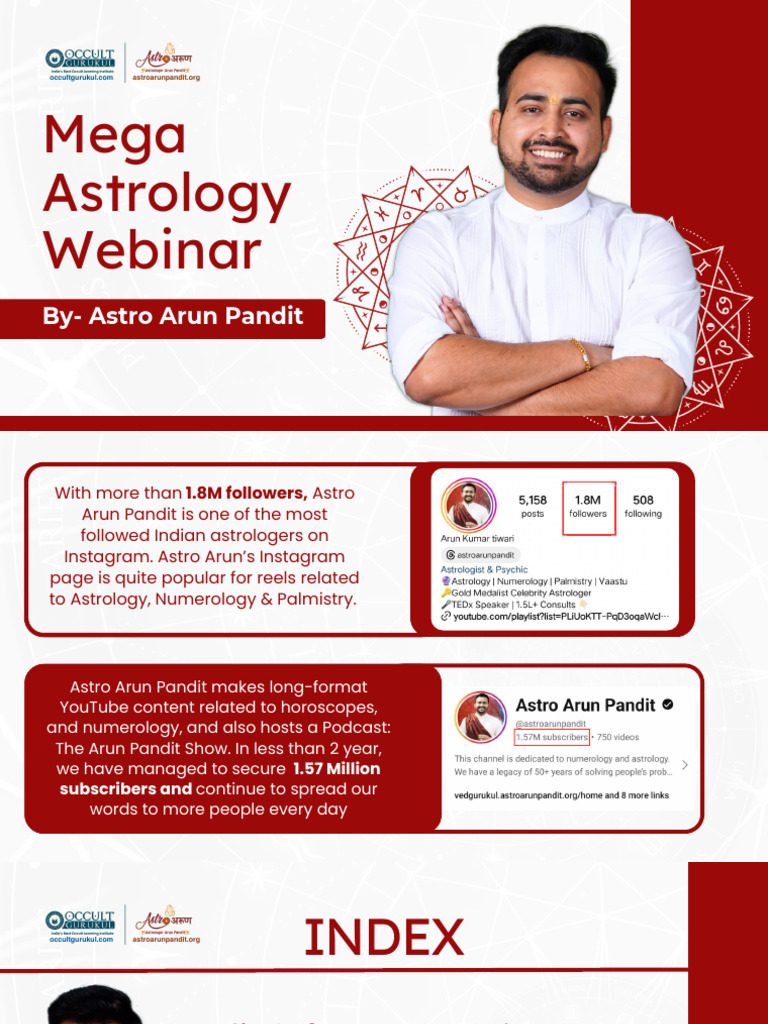AAP Astrology PPT - 2 | PDF | Planets In Astrology | Astrology