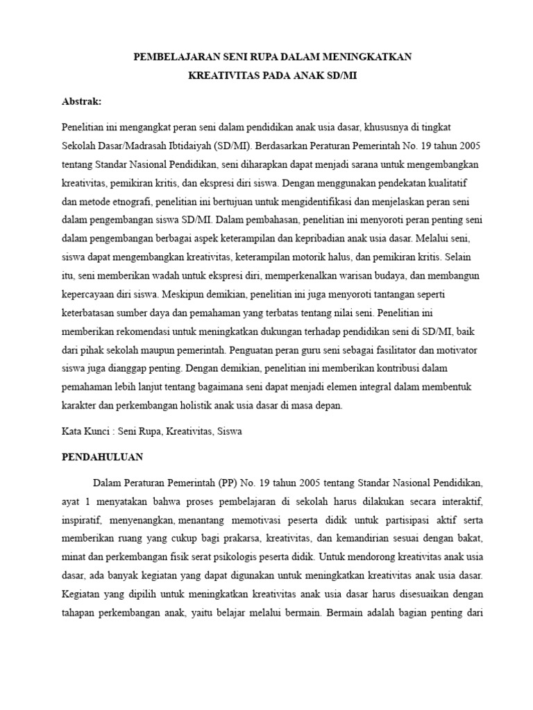 Artikel Metopen | PDF