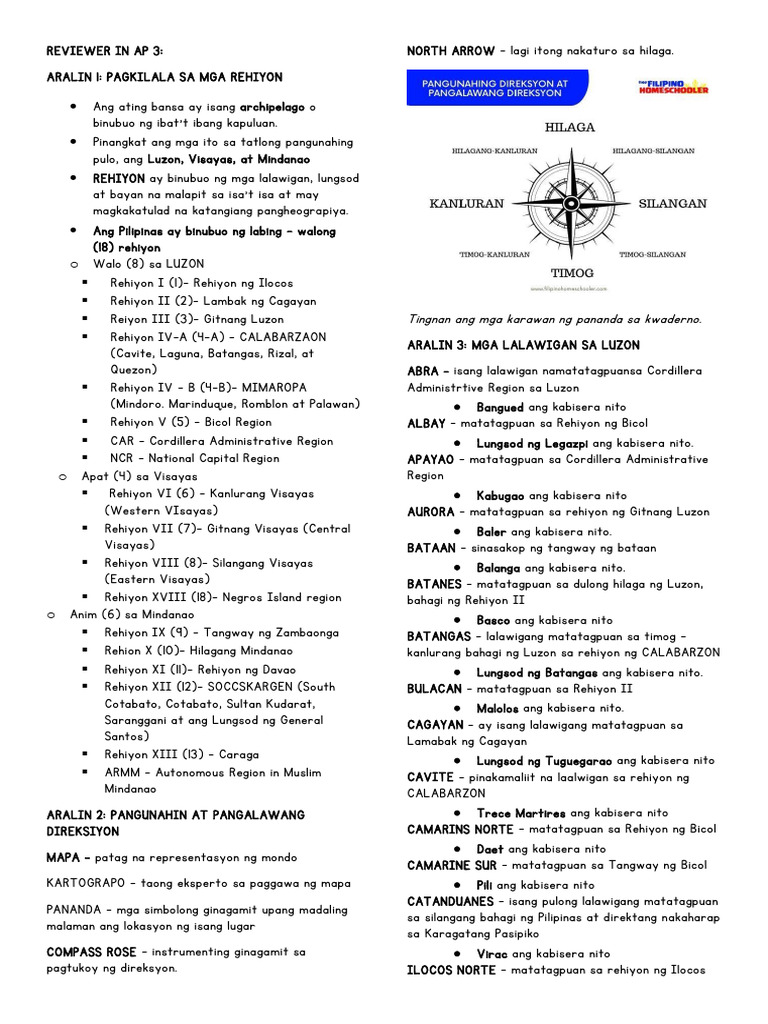 AP3 First Quarter | PDF