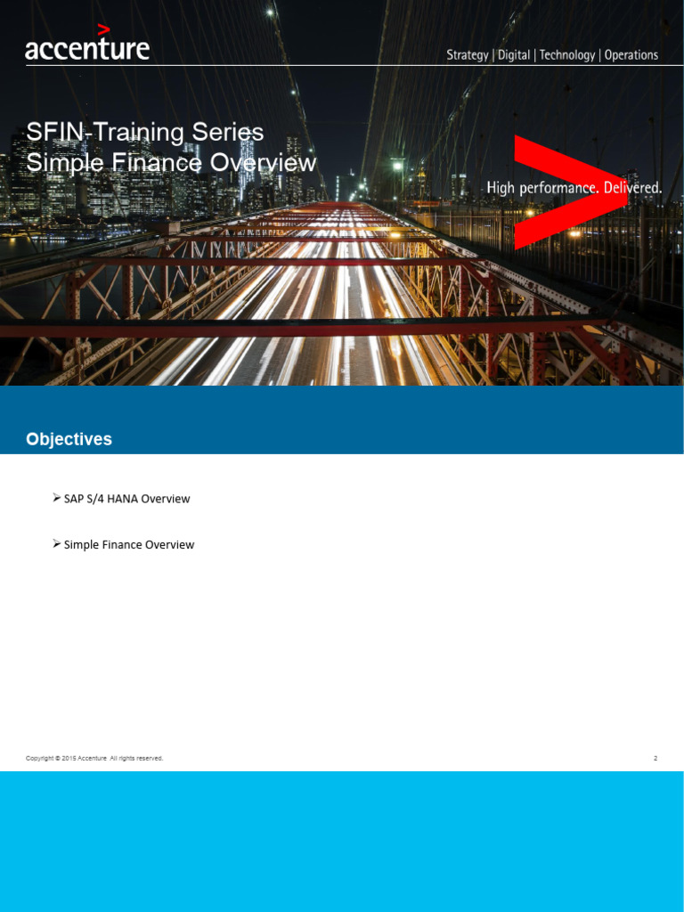 Simple Finance Overview Pdf Enterprise Resource Planning