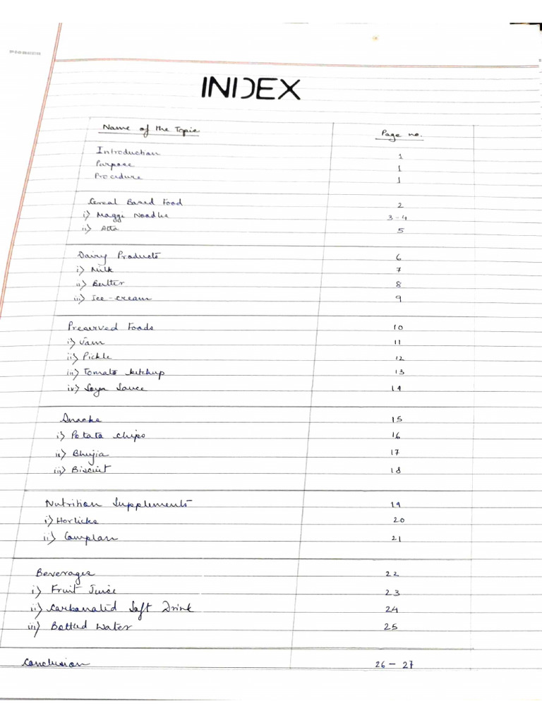 Market Survey Project | PDF