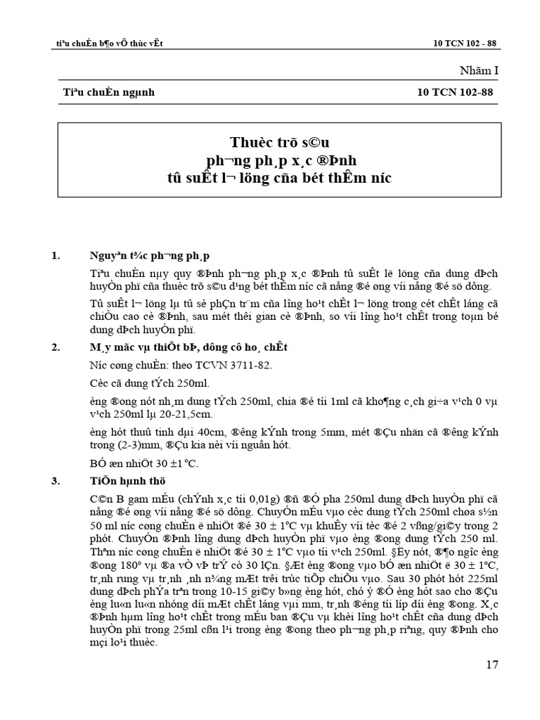 10 TCN 102-1988 | PDF