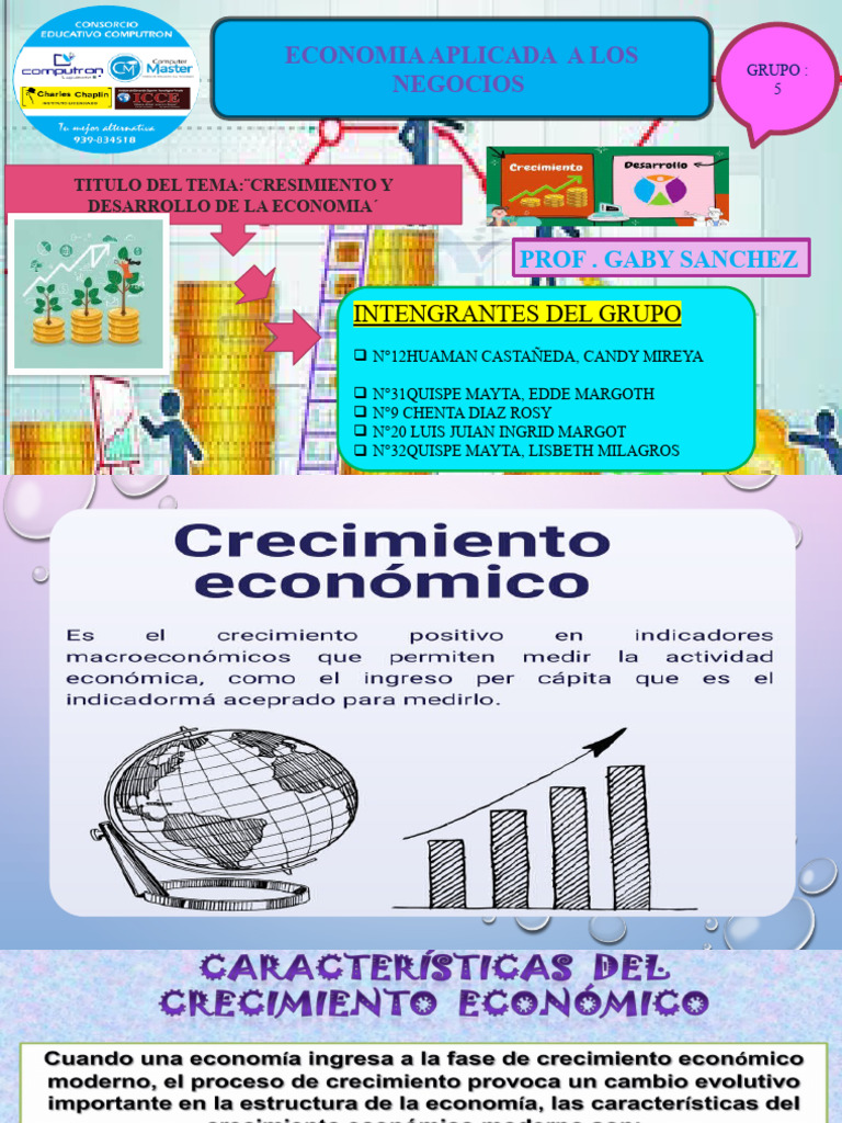 Expocicion Final Mis Gaby | PDF | Costo de la vida | Producto Interno Bruto