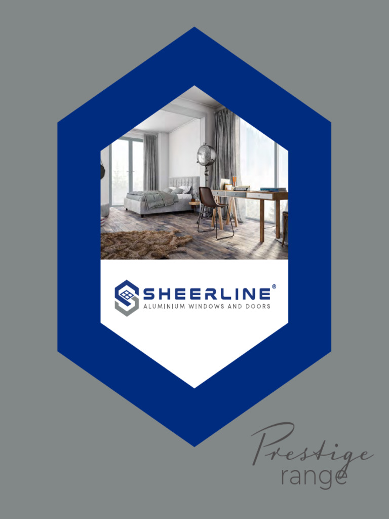 Sheerline Prestige Triple Glazing Window Brochure | PDF | Window | Door
