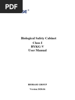 Class II A2 Biological Safety Cabinet Manual | PDF | Technology ...