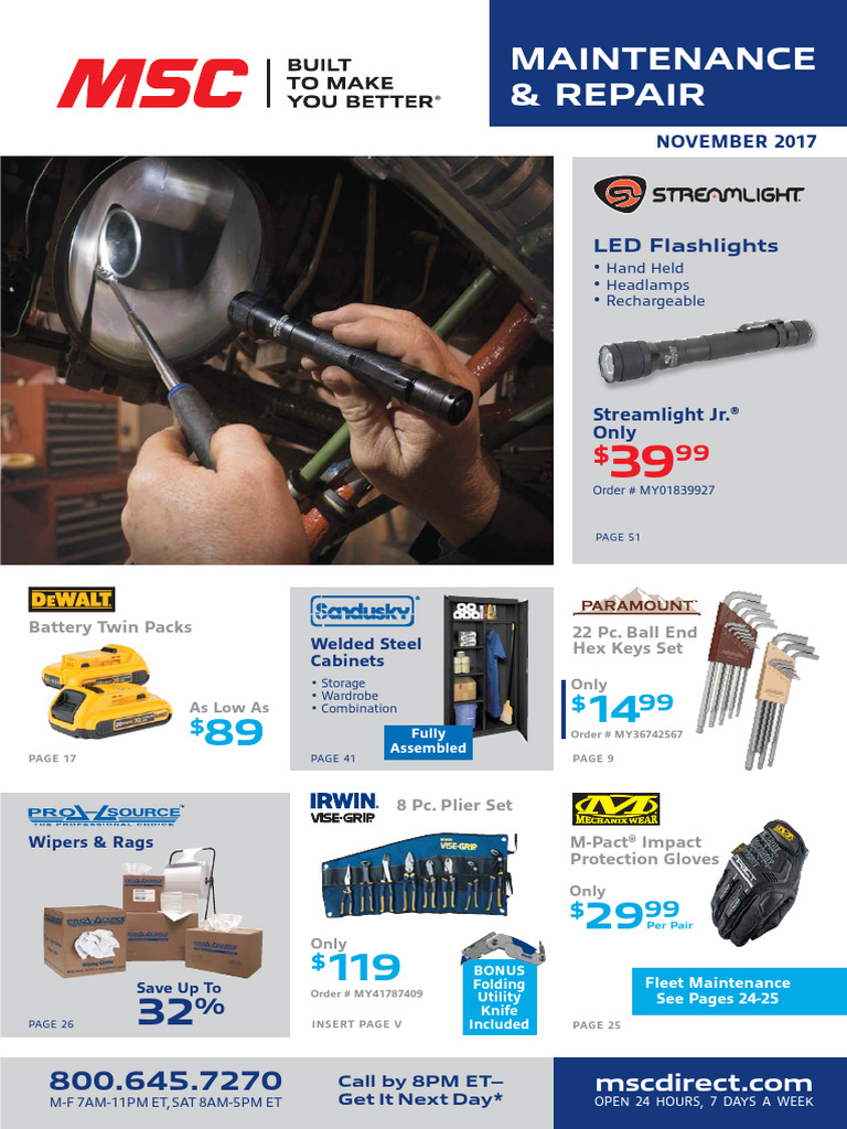 MSC Industrial | PDF