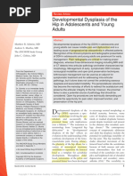 Acetabular Index and Depth in Children | PDF | Radiology | Radiography