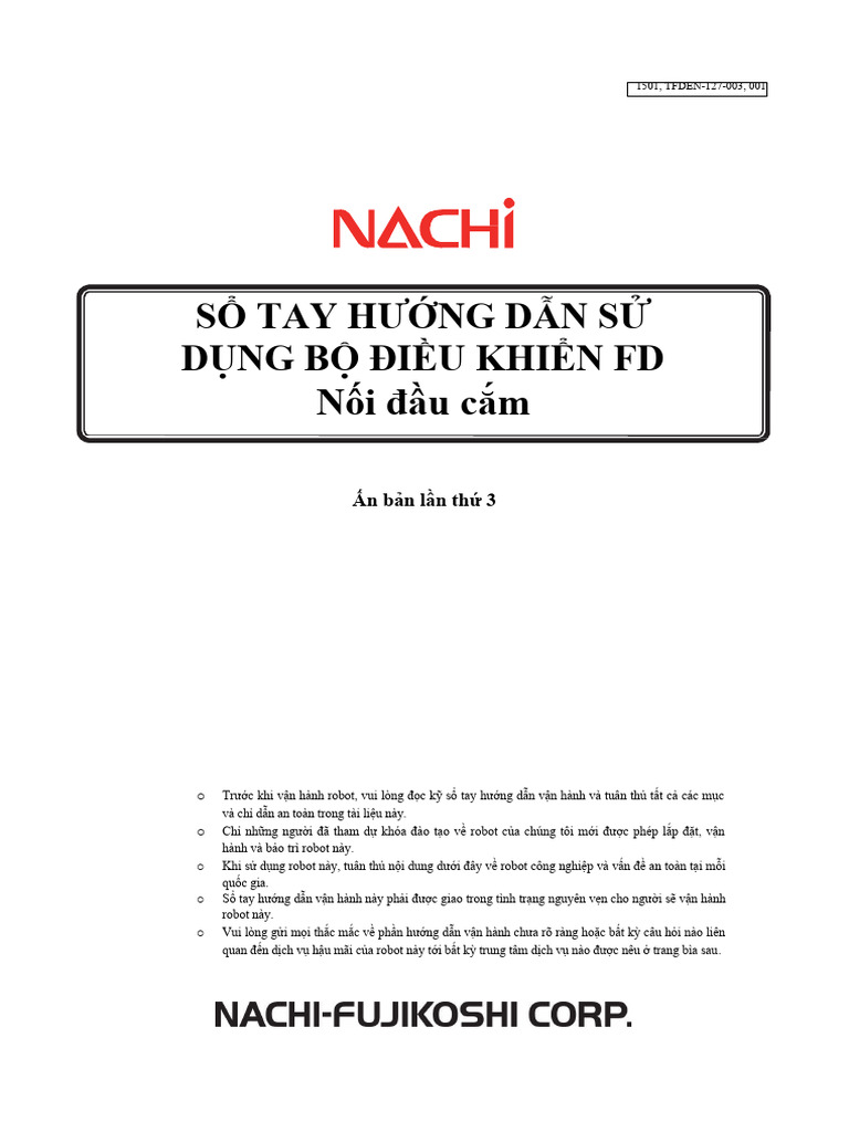 TFDEN-127-003 SocketCommunication DEP Bandich | PDF