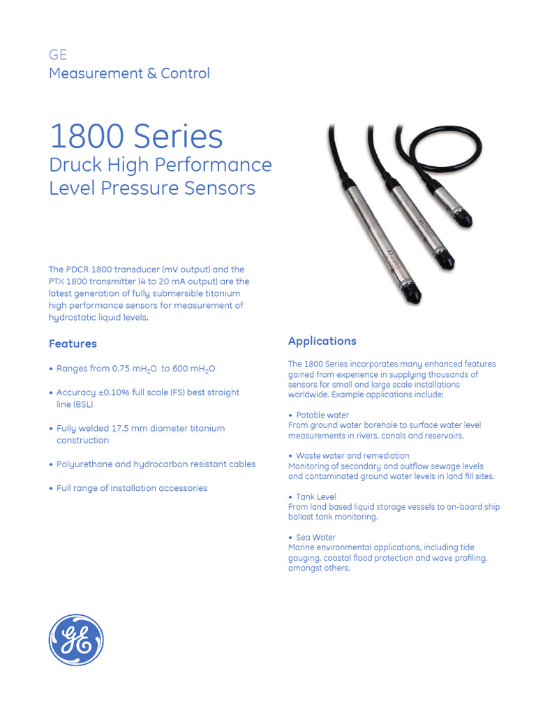 Serie 1800 | PDF | Electricity | Electrical Engineering