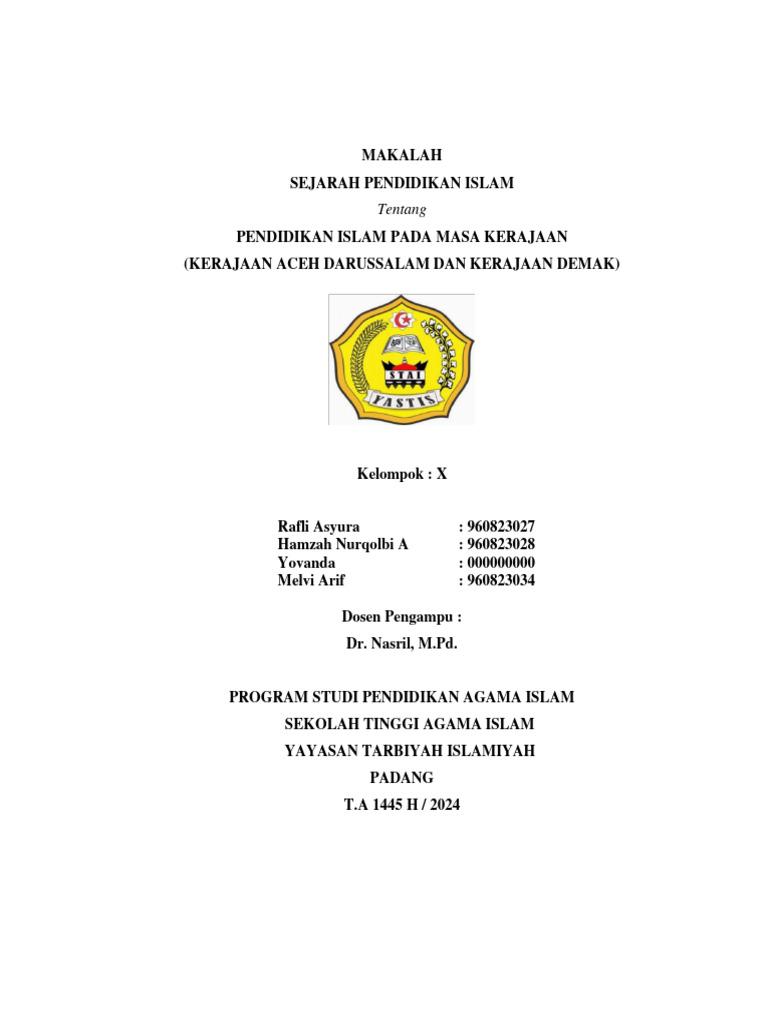 Makalah KLP 10 Makul SPI | PDF