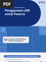 Panduan LMS Mooc PUG | PDF | Karier & Perkembangan | Bisnis