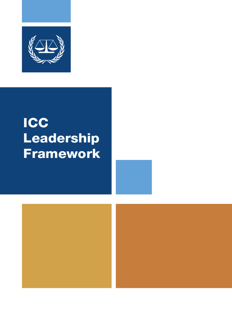 ICC Leadership Framework Overview | PDF | Leadership | Accountability