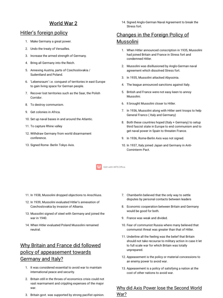 World War 2 Done. Print | PDF