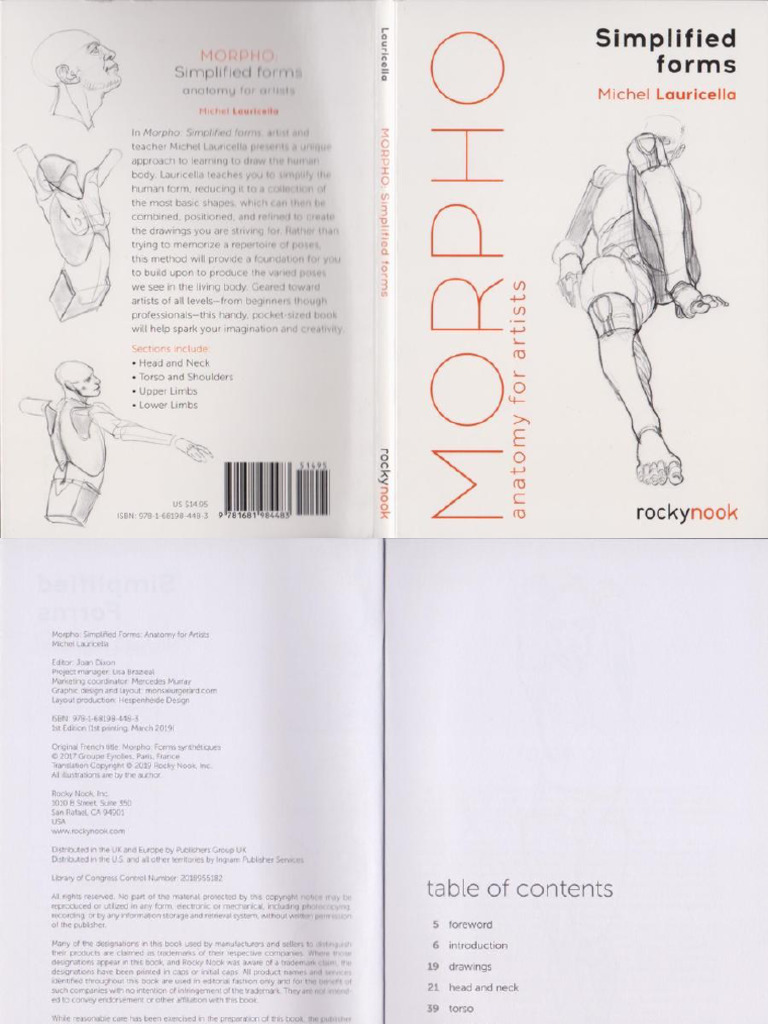 Drawing the Human Body Simplified-Forms | PDF