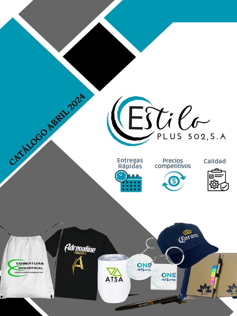 CATÁLOGO ESTILO PLUS ABRIL 2024 | PDF