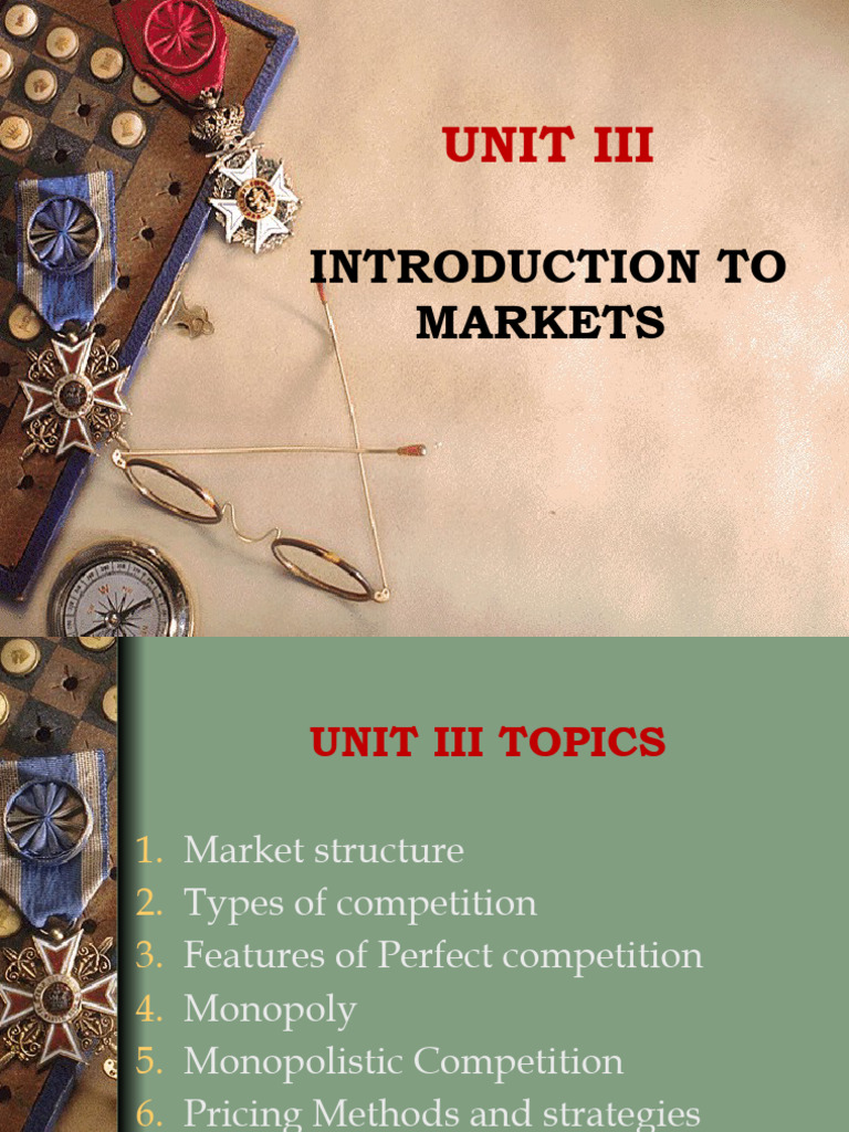 Unit Iii Befa | PDF | Imperfect Competition | Monopoly Unit Iii Befa | PDF | Imperfect Competition | Monopoly