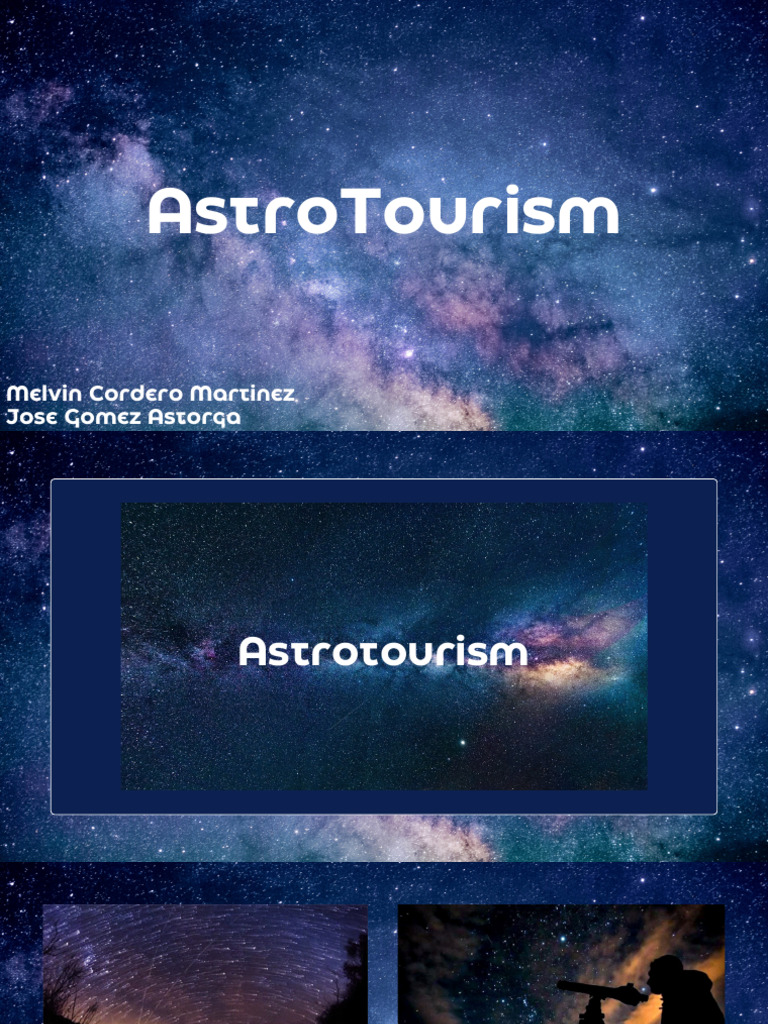 Blue Modern Astronomy Presentation | PDF | Social Science | Home & Garden