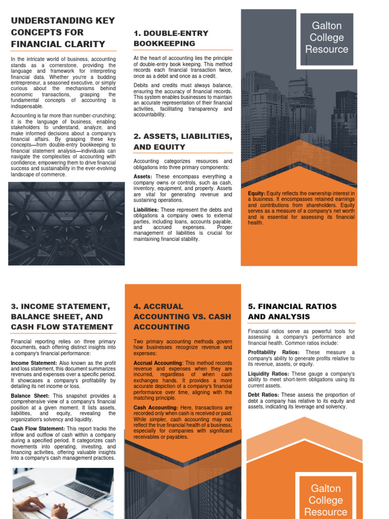 Understanding Key Concepts For Financial Clarity | PDF | Equity ...