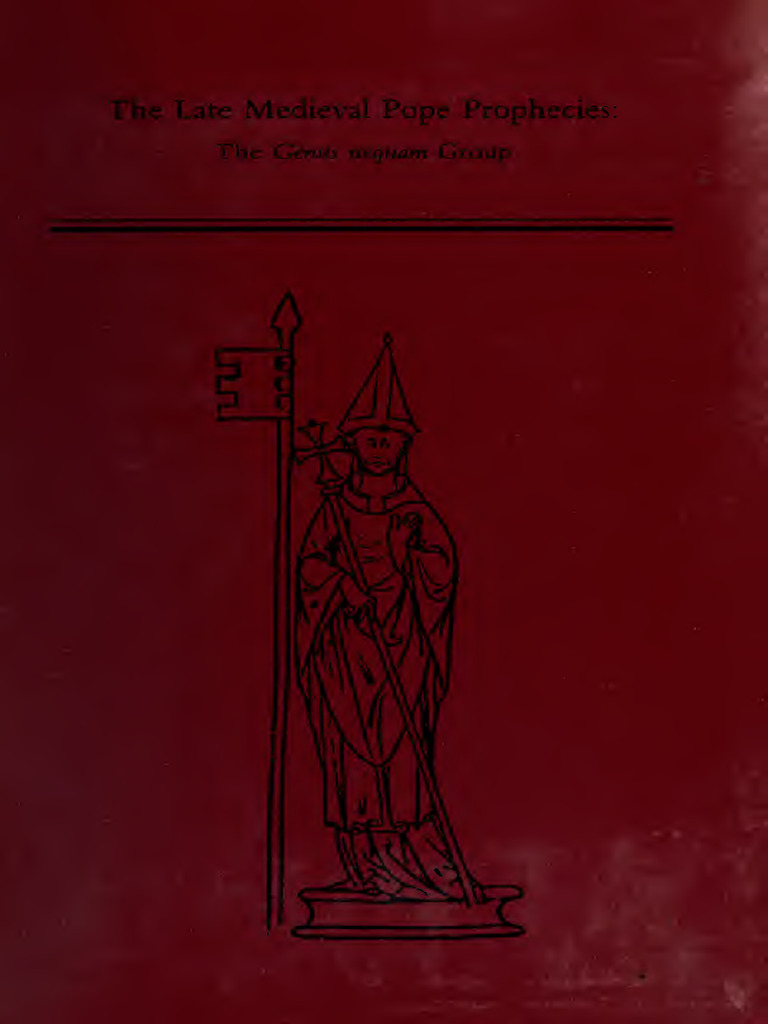The Late Medieval Pope Prophecies | PDF