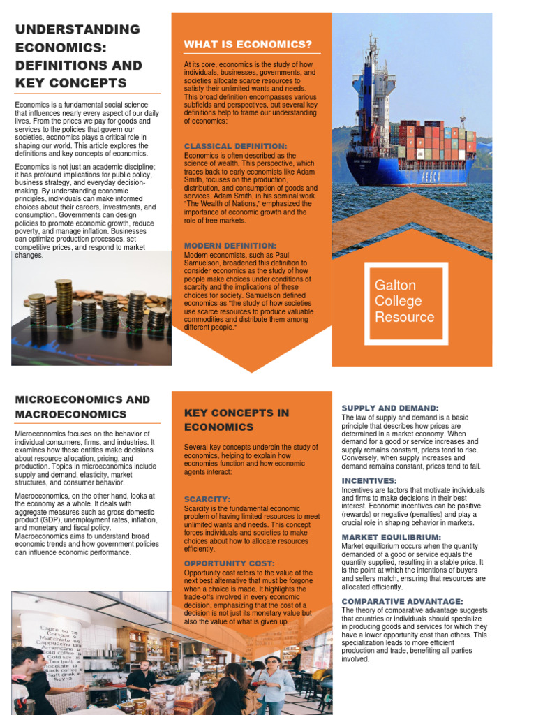 Understanding Economics | PDF | Economics | Microeconomics