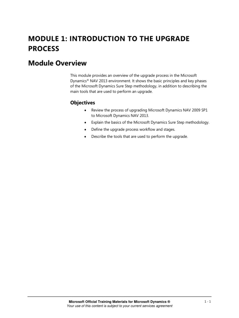 Nav2013 Enus Upgrade 01 | PDF | Databases | Information Retrieval