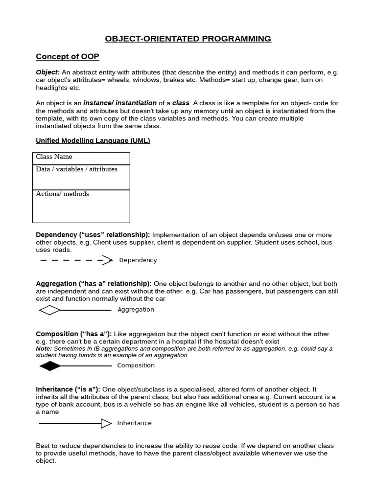 Computer Science Revision Notes Paper 2 Option D | PDF | Method ... Computer Science Revision Notes Paper 2 Option D | PDF | Method ...