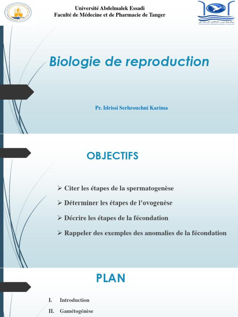 Reproduction sexuée humaine expliquée | PDF | Fécondation | Système ...