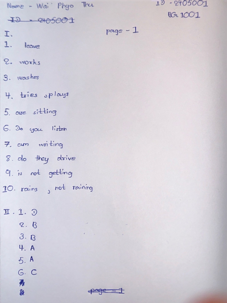 Wai Phyo Thu (2405001) | PDF