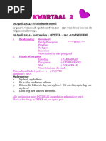 Die Driehoekige Sirkel Opsomming | PDF