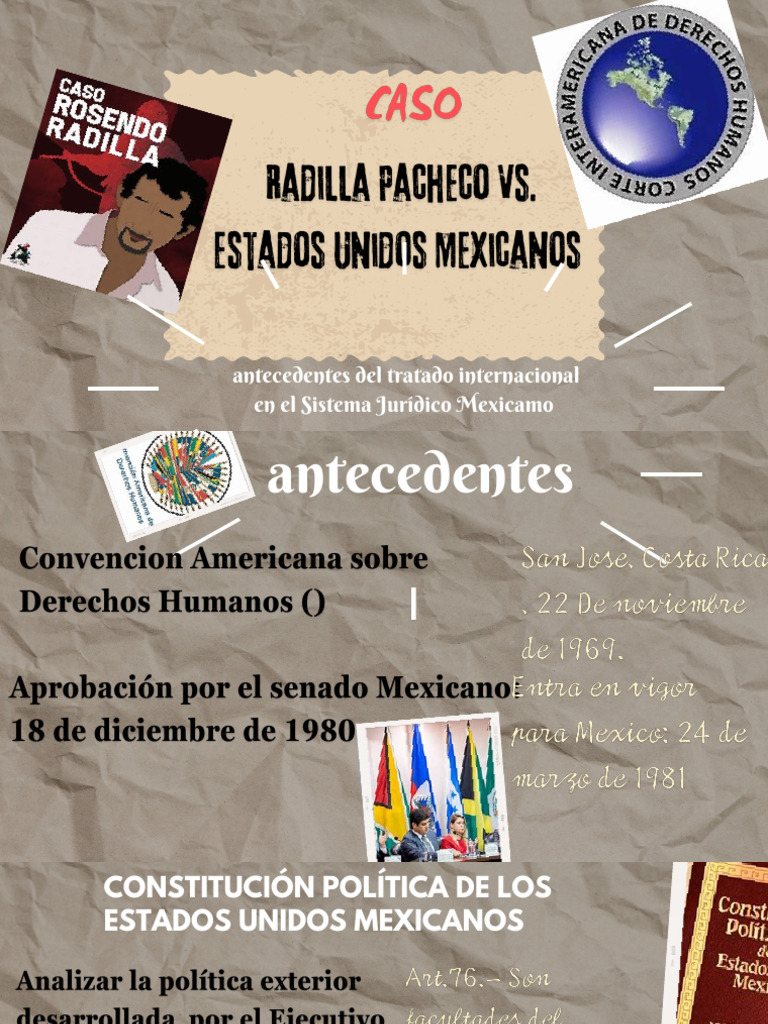 Caso Radilla Pacheco | PDF | Derecho