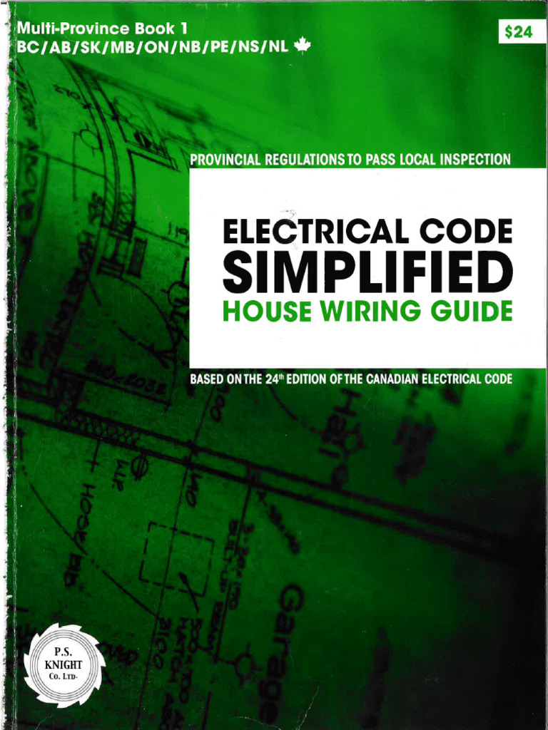 P.S. Knight - Electrical Code Simplified (Canada) (2018) - Libgen.li ...