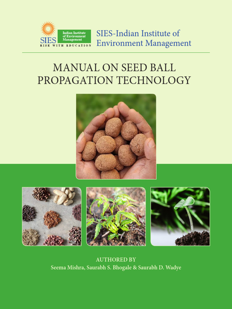 Manual-Seed Ball Propagation | PDF | Seed | Trees