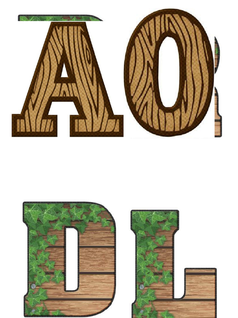 letras dìa del arbol | Descargar gratis PDF | Frutas comestibles | Fruta