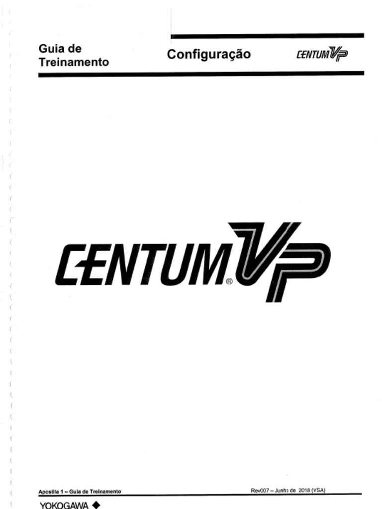 Configuração CENTUM VP | PDF