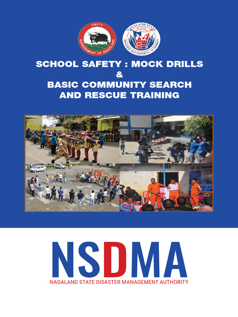 School Safety Mock Drills & Basic Community Search and Rescue Training ...