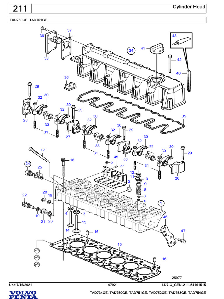 volvo sub | PDF | Piston | Engines