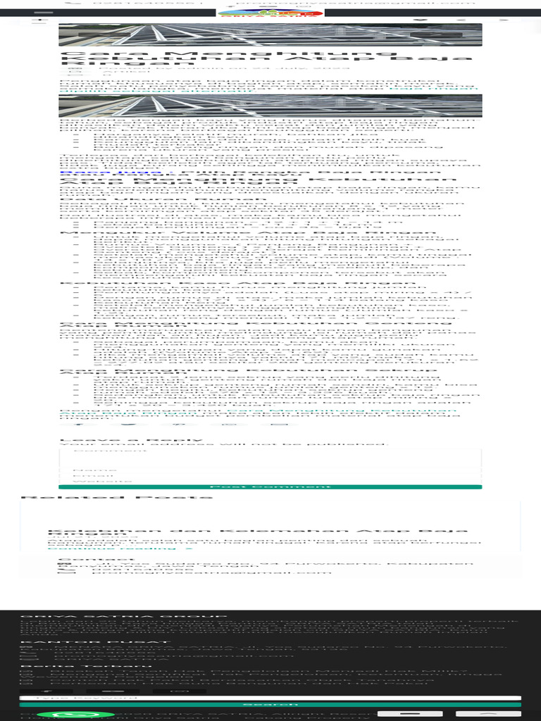 Atap 2 | PDF | Griya & Taman