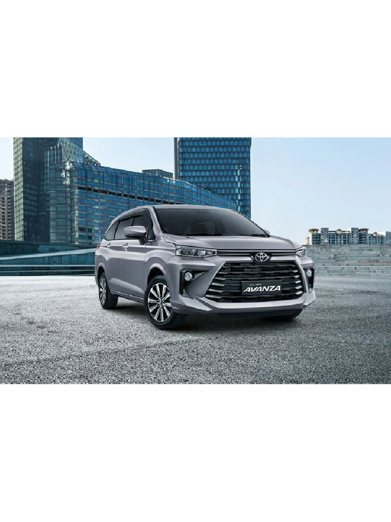 Toyota Avanza Front Angle Low View 844132.jpg | PDF
