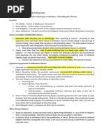 SIAC-Model Arbitration Clause | PDF