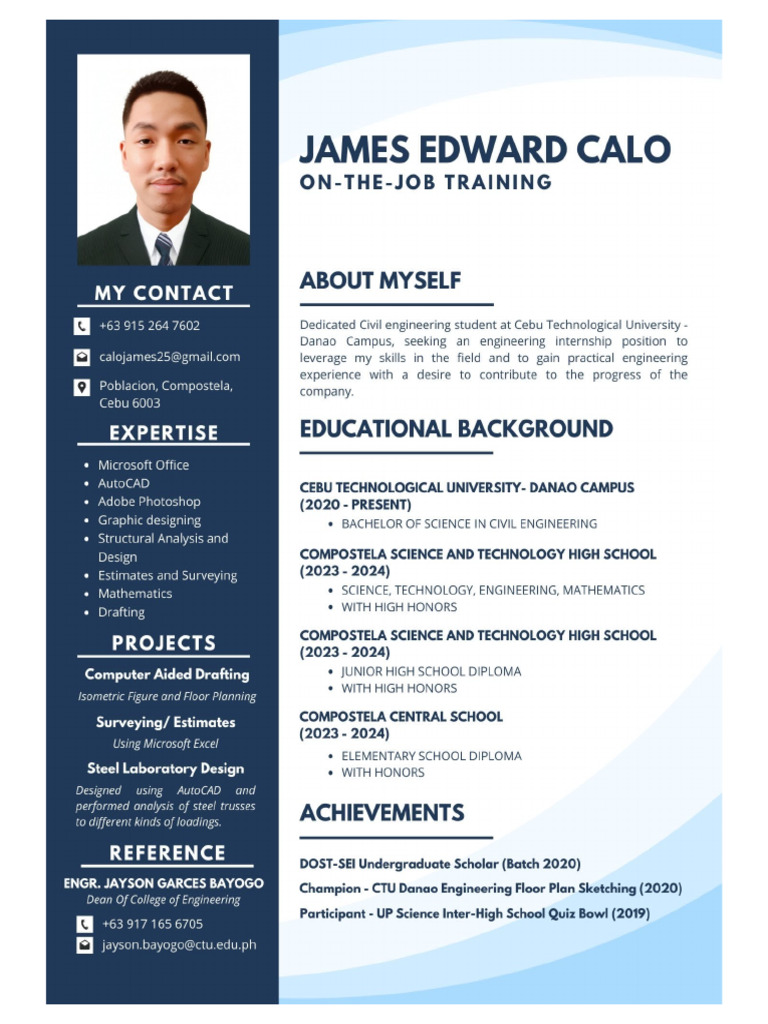 Calo Resume | PDF