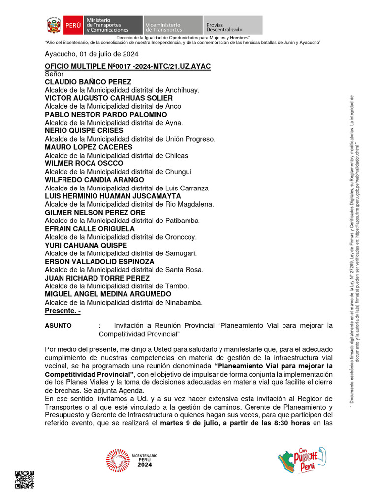 2024 MTC 21.uz - Ayac 1 | PDF | Gobierno