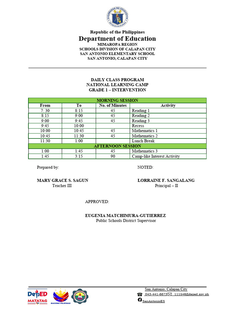 CLASS-PROGRAM-FINAL | PDF | Youth | Cognition CLASS-PROGRAM-FINAL | PDF | Youth | Cognition