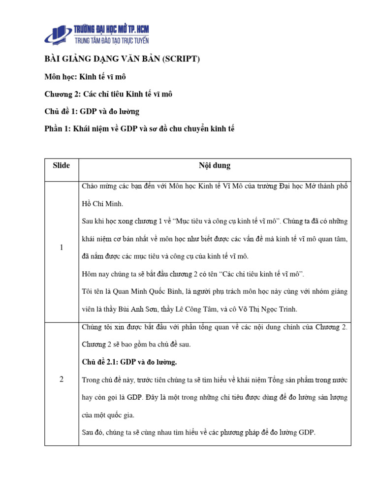 Bài Giảng Dạng Văn Bản (Script) | PDF