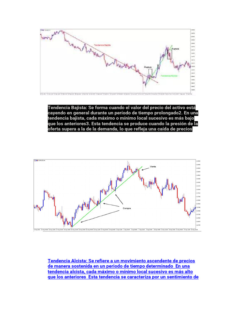 Tendencia Alcista Bajista | PDF