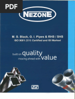 ISMC Channel Specifications Table | PDF