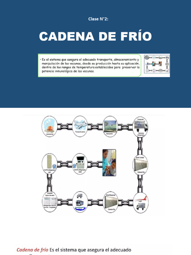 Cadena de Frío | PDF